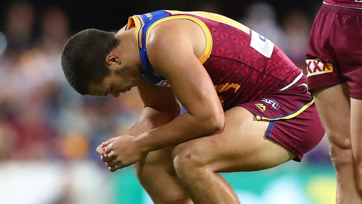 AFL Gold Coast Suns Brisbane Lions derby thriller Cameron Rayner
