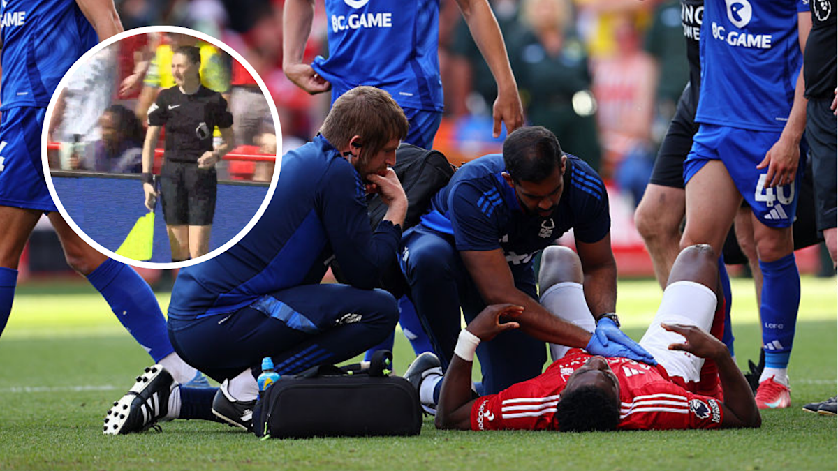Football news 2025: Flaw in offside rule exposed by Nottingham Forest ...