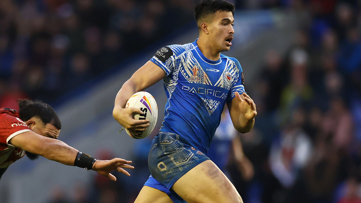 Rugby League World Cup: Joseph Suaalii and Junior Paulo reported in ...