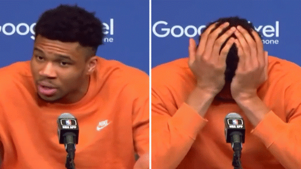 NBA news 2023: Giannis visibly frustrated by reporter after huge NBA ...
