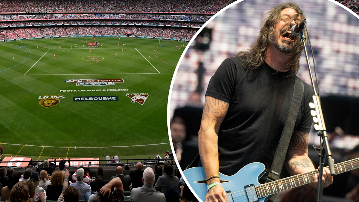 AFL News 2025: Foo Fighters should be tapped for grand final ...