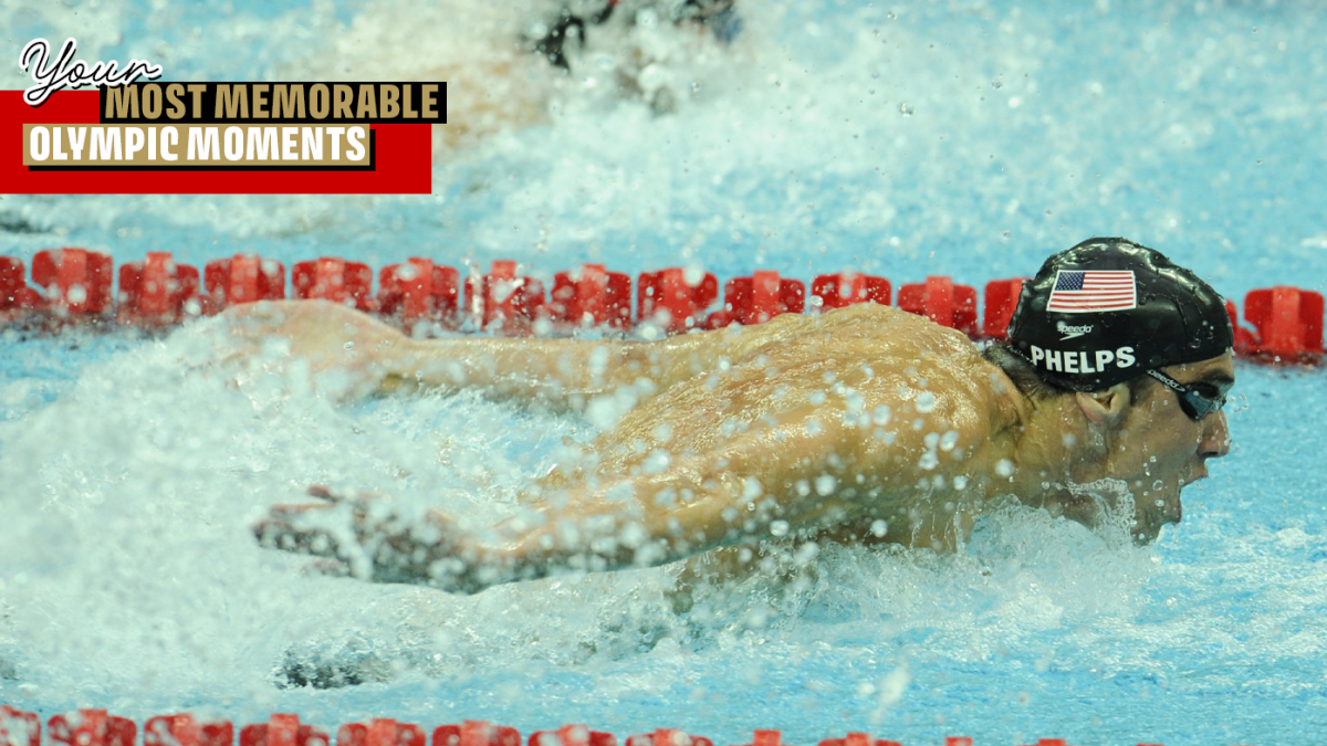 Olympics: American swimmer Michael Phelps' domination of Beijing 2008 Games