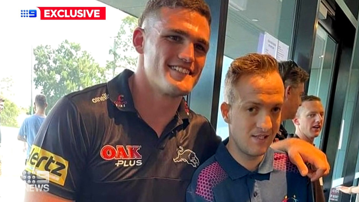 NRL grand final 2022: Penrith Panthers' touching gesture for huge fan