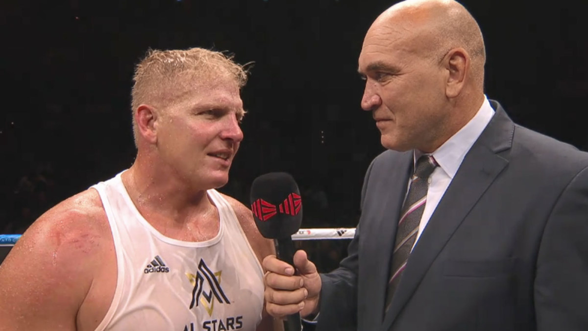 Ben Hannant's stirring message after unanimous points loss to Josh Papalii