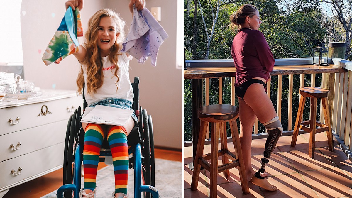 Paralympian Monique Murphy and Model Emily Prior discuss disability and ...