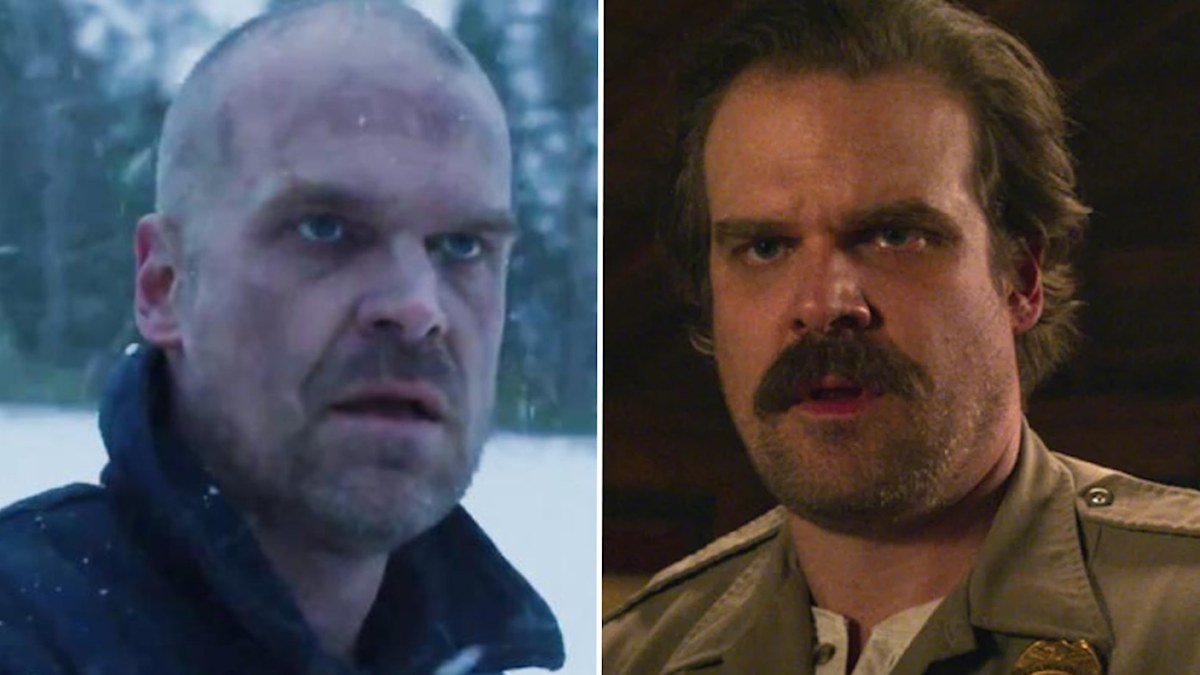 Stranger Things 4 teaser reveals that Hopper's alive and imprisoned in ...