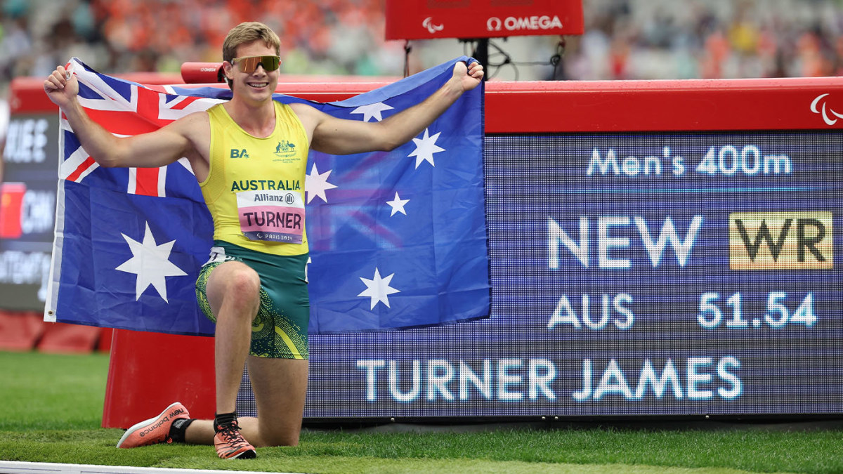 Paris Paralympics 2024: Australian sprinter James Turner's raw ...