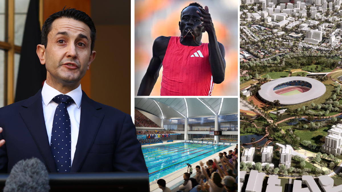 Brisbane 2032 Olympics news: Plans for athletics, swimming, tennis ...