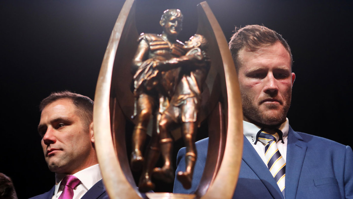 The staggering cost of keeping NRL grand final trophy