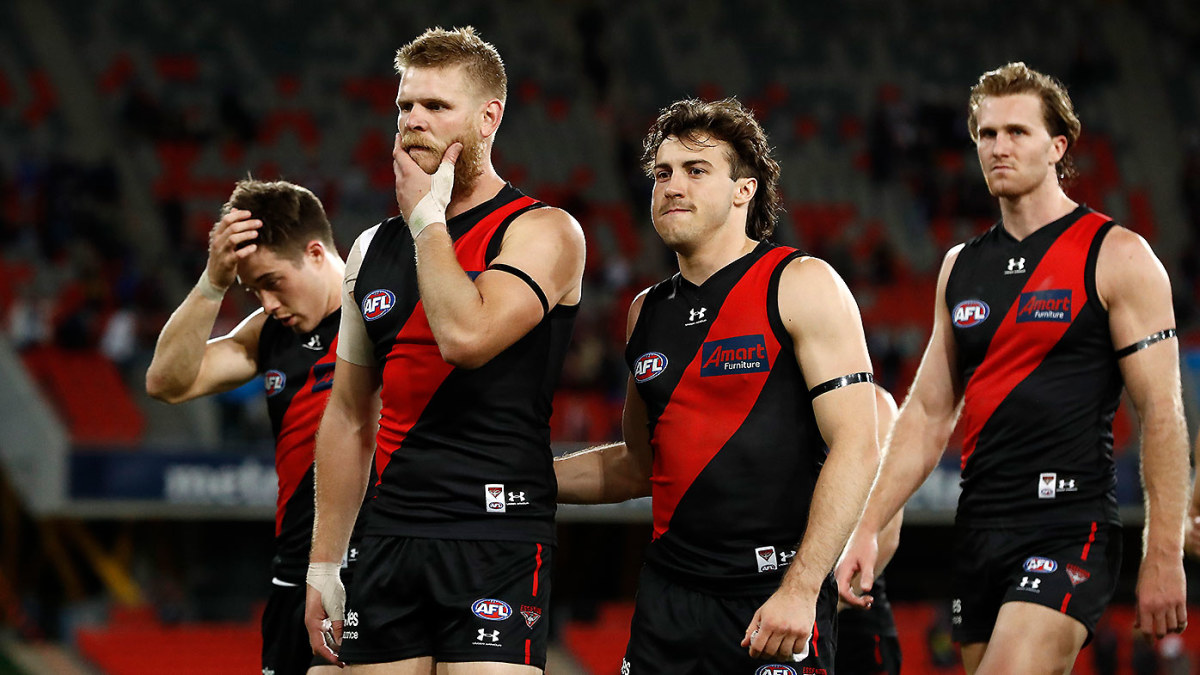 AFL news: Supplements saga still haunting 'outcast' Bombers, says ...