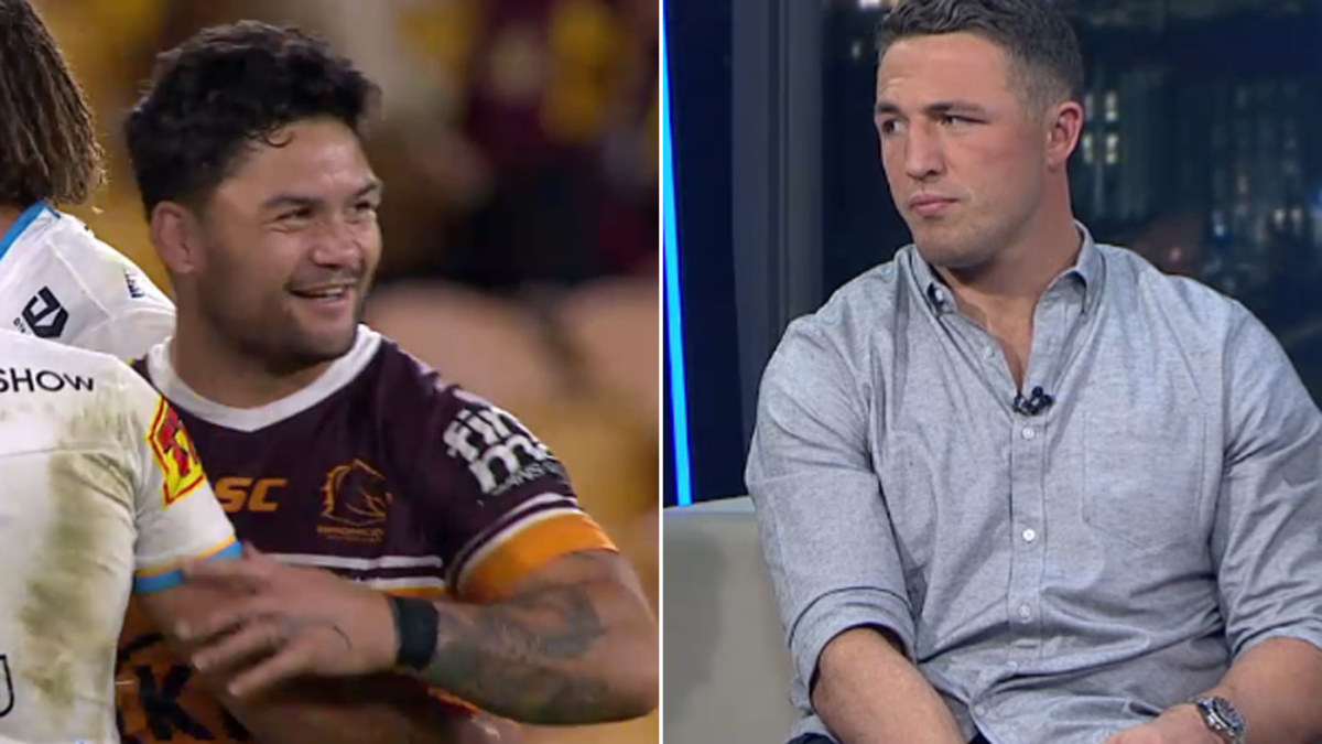 NRL news: Issac Luke hits back at criticism from Sam Burgess, laughing ...