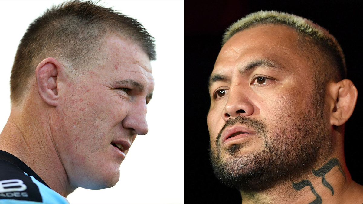 Paul Gallen prepared to fight through pain barrier in Mark Hunt face ...