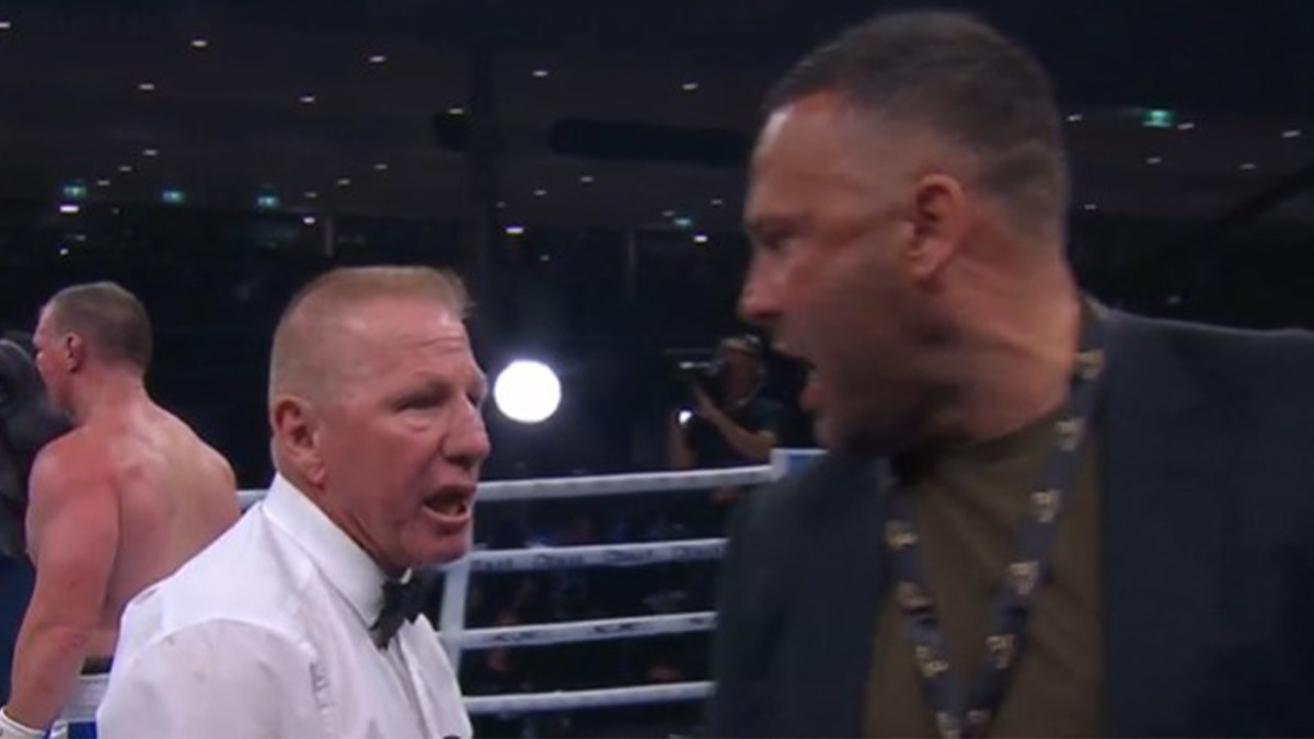 Paul Gallen vs Justin Hodges Boxing Fight 2022 LIVE results, updates ...