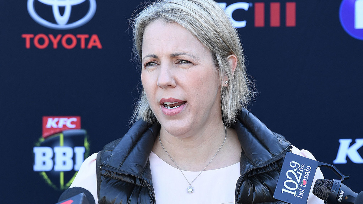 Big Bash League boss Kim McConnie departs Cricket Australia, BBL