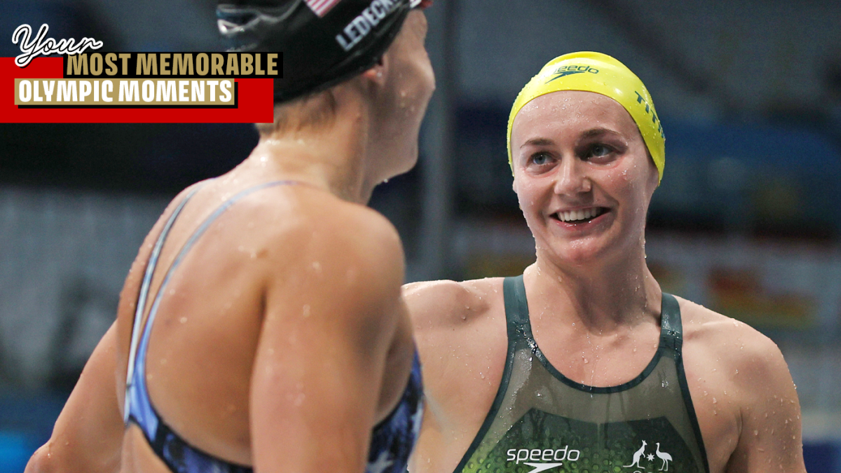 Olympics: When Australian Ariarne Titmus defeated American Katie Ledecky in women's 400m ...