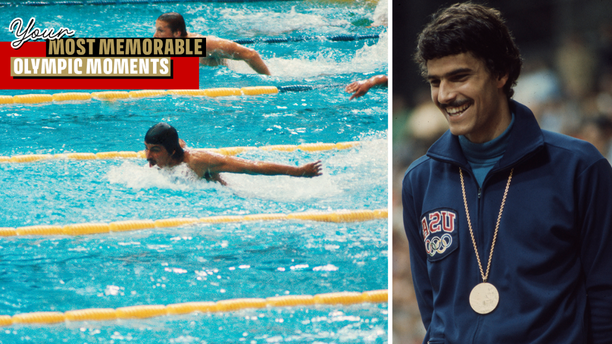 Olympics: When Mark Spitz won seven gold medals, broke seven world ...