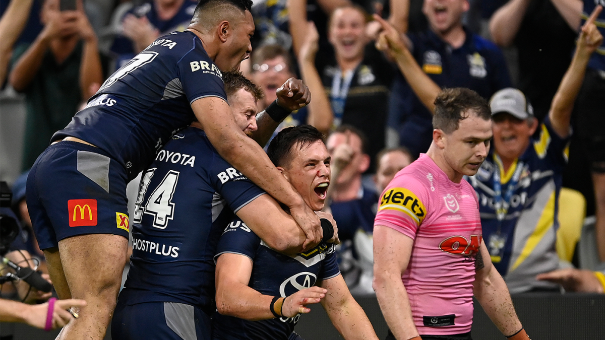 NRL news 2023: North Queensland Cowboys clinch extraordinary gold point ...