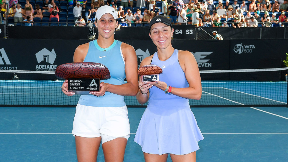 Adelaide International 2025 women's final: Jessica Pegula v Madison Keys result