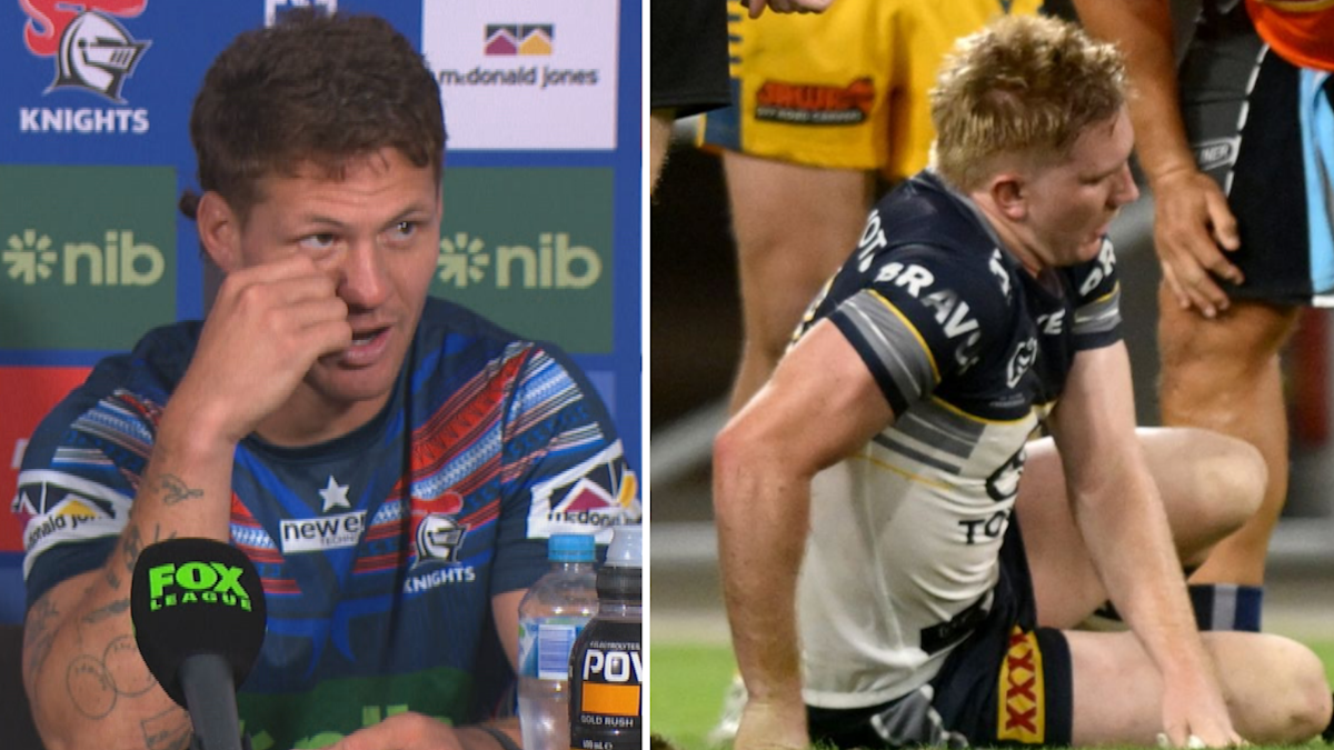 State of Origin 2026: Cowboys star Tom Dearden set for surgery, ruled ...