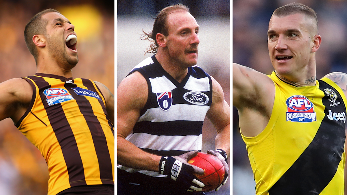 AFL News 2025: Matthew Lloyd ranks his top 30 AFL players of the last ...