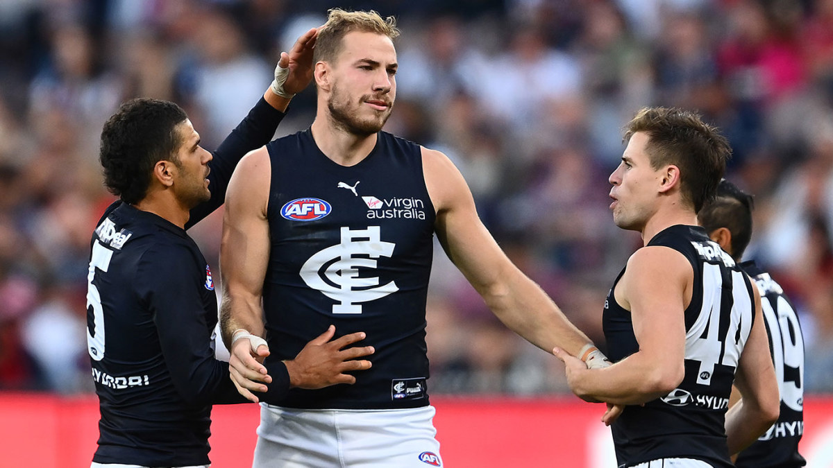 AFL: Carlton Harry McKay, faith in external review after re-signing for ...