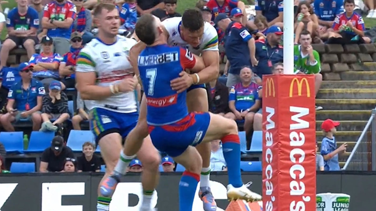 NRL news 2023: Jack Wighton hit on Jackson Hastings, Ricky Stuart ...