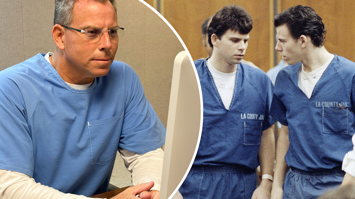 Erik Menendez denied bail decades after parents' murder with brother ...