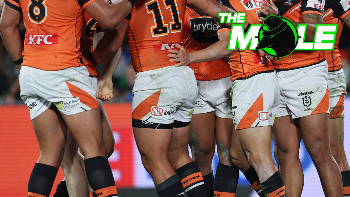 NRL news 2023 | Wests Tigers 'shocked' by arrest of junior star Masei ...