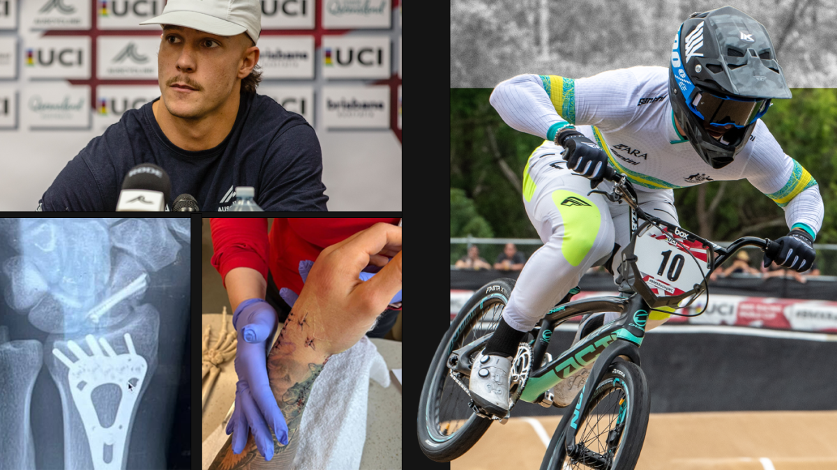 Paris Olympics 2024: Australian BMX rider Izaac Kennedy's comeback from ...