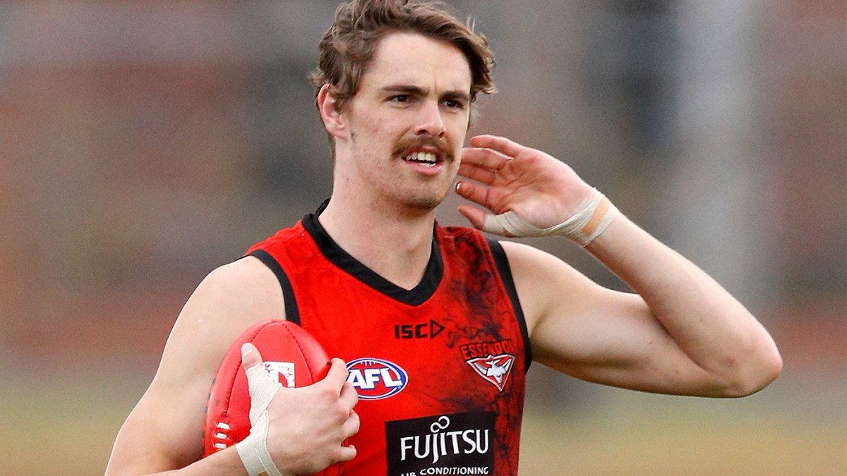 AFL: Nick Riewoldt puzzled by Essendon star Joe Daniher's 'bizarre ...