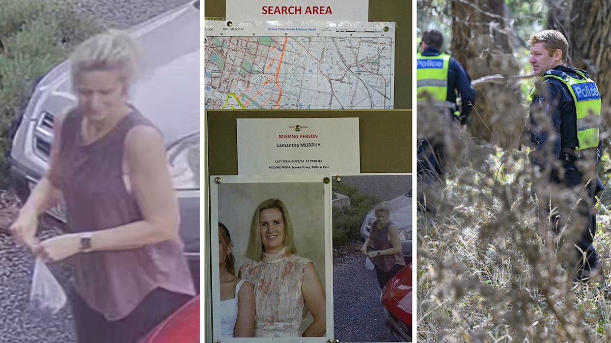 Samantha Murphy update: Timeline of missing Ballarat mum's ...