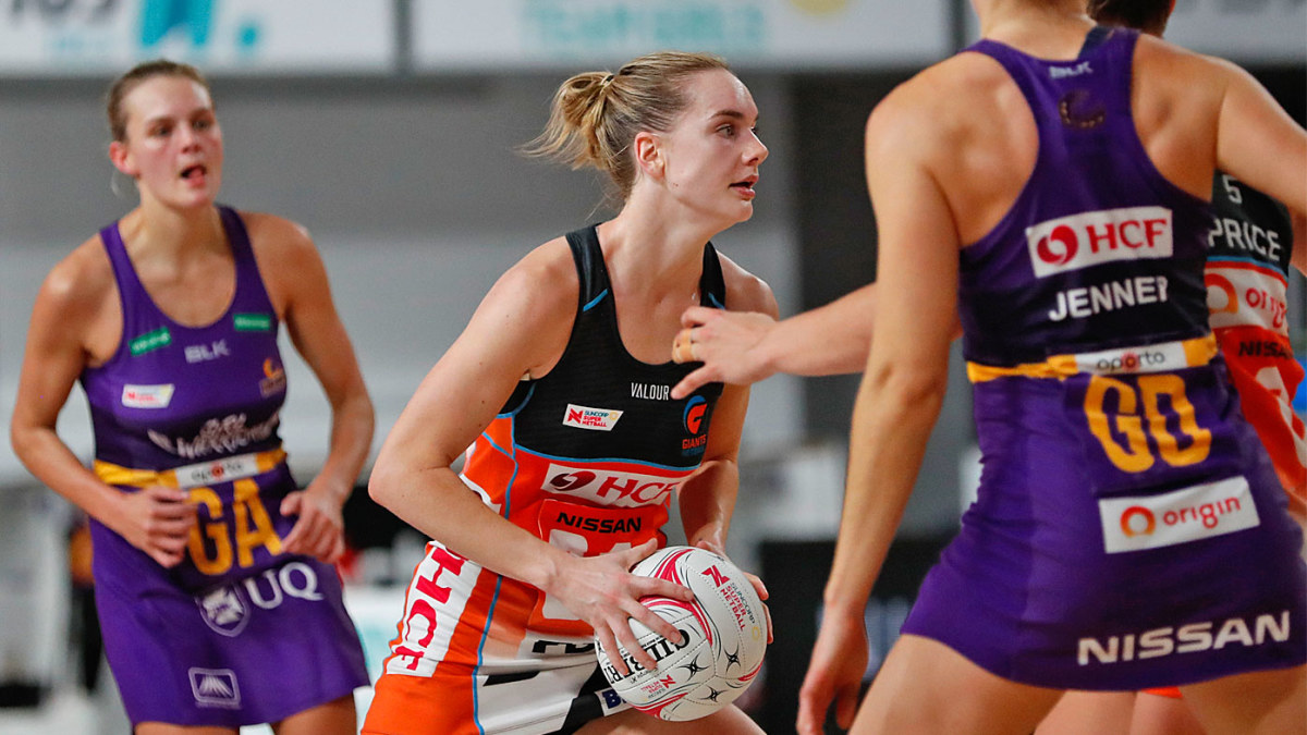 Super Netball: GWS Giants QLD Firebirds get first draw of 2020 season ...