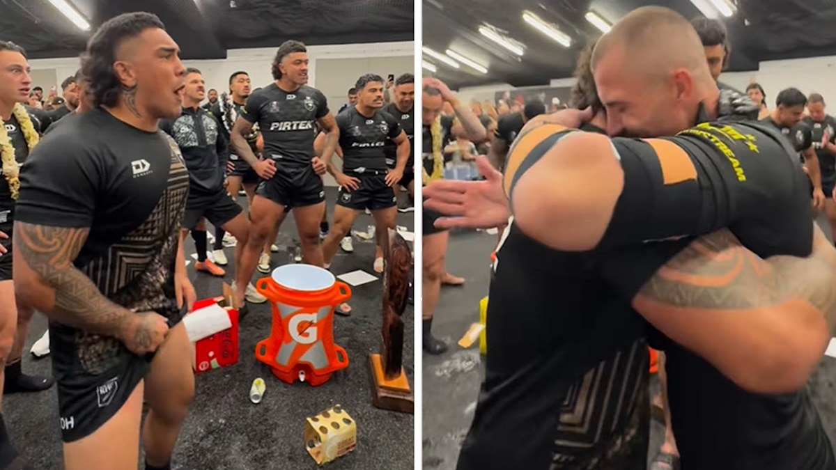 Pacific Championships final, NRL news 2025: New Zealand Kiwis' Haka for ...