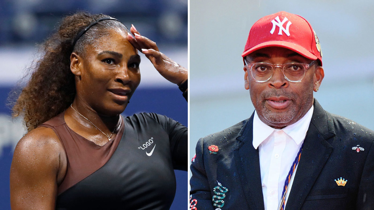 Serena Williams compared to Muhammad Ali and Michael Jordan by ...