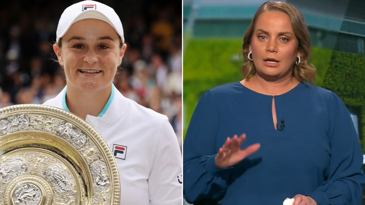 Wimbledon 2021 | Ash Barty's parents given emotional Jelena Dokic ...
