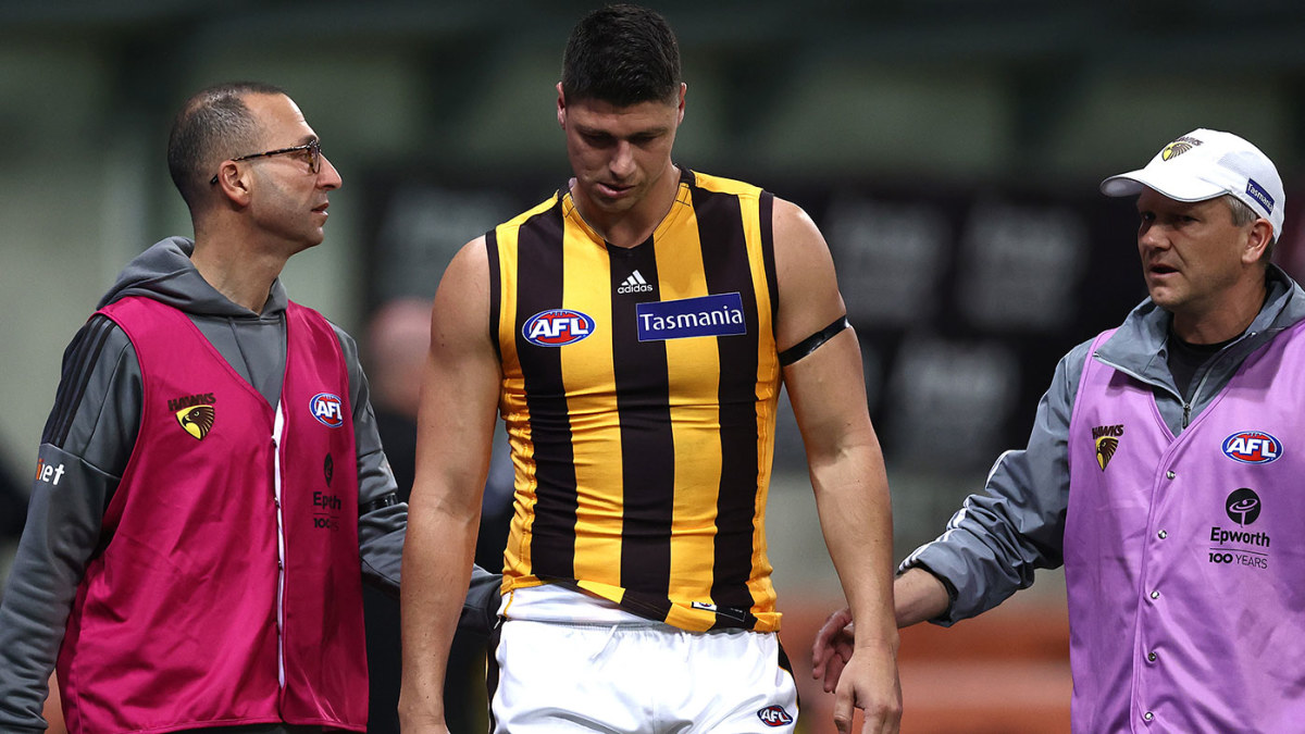 AFL: Hawthorn's Jonathon Patton urged to change his body, says Matthew ...