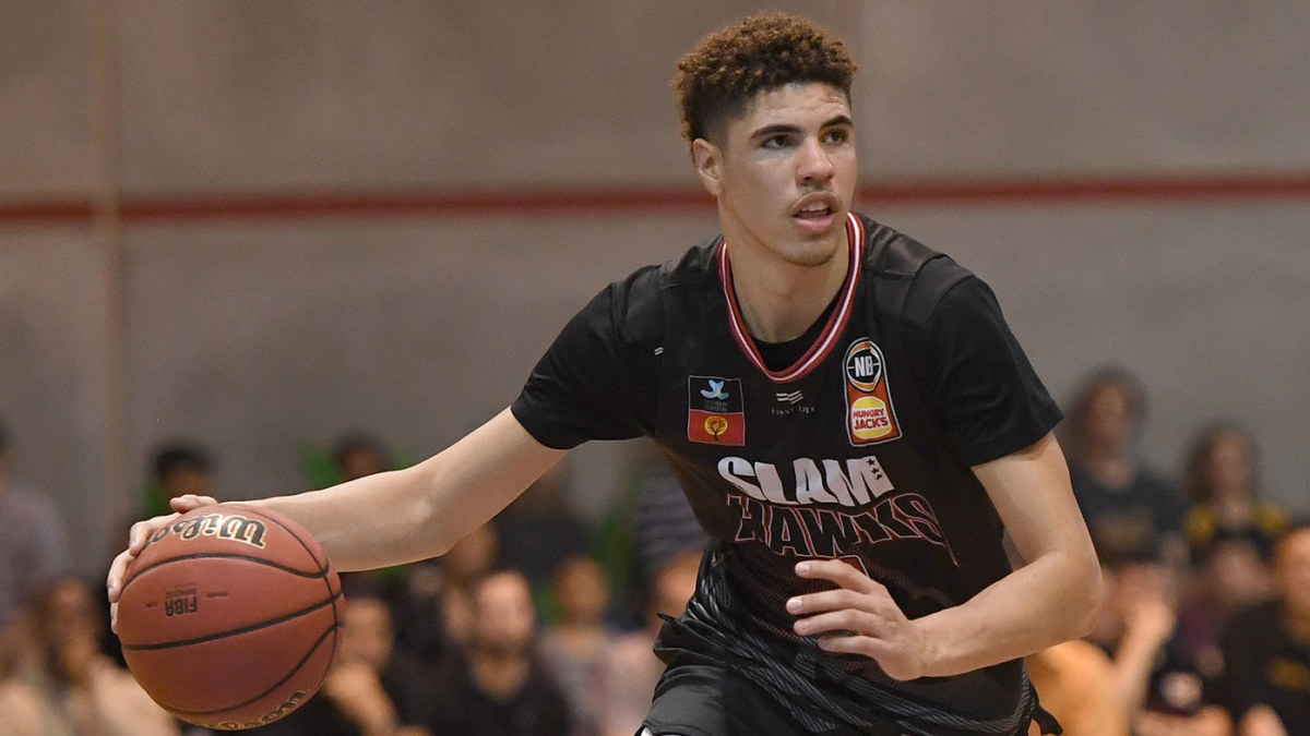 NBL: US teenager Lamelo Ball makes history during encouraging debut ...