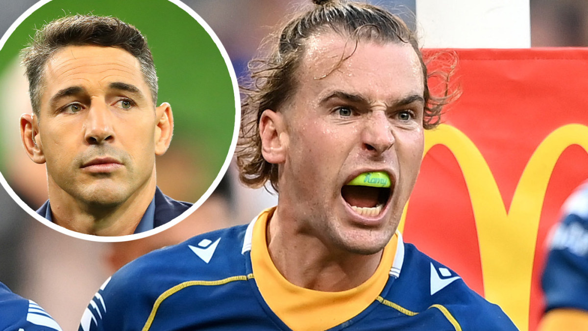 NRL news 2023: Clint Gutherson backed by Billy Slater amid Parramatta ...