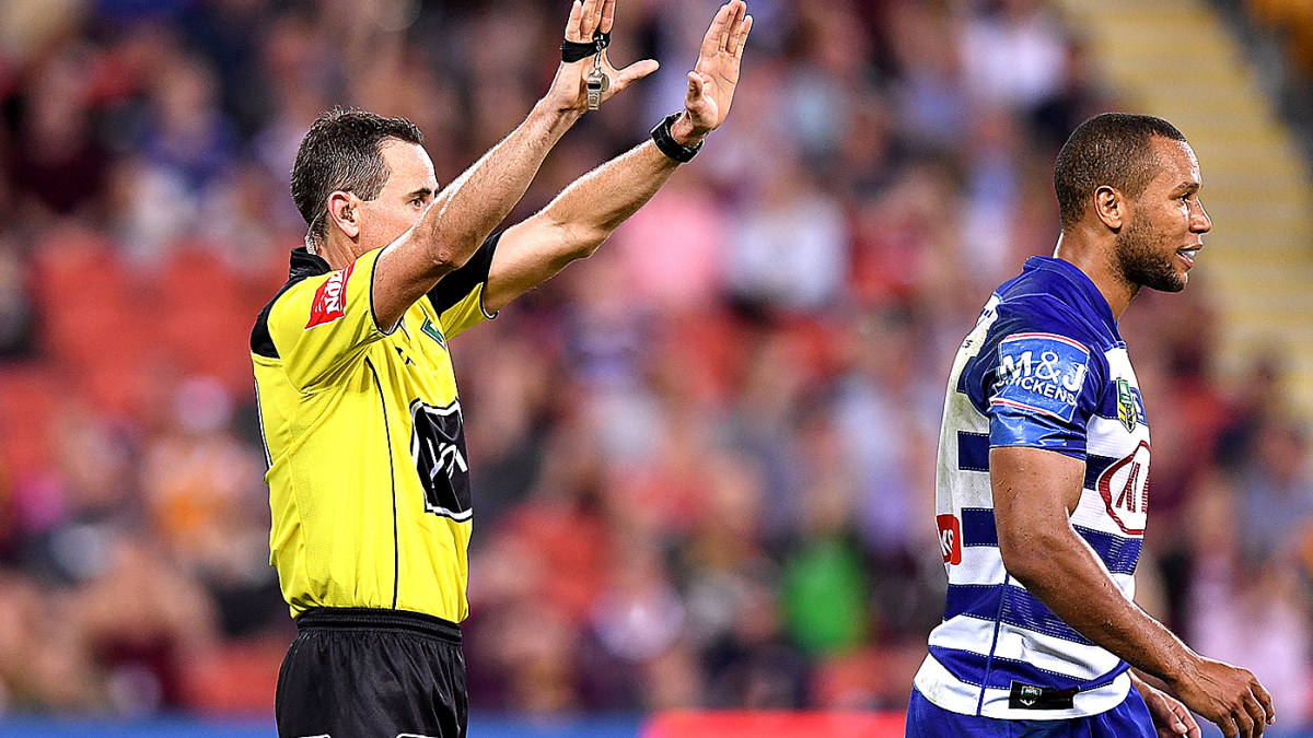 Ex-NRL referee Tim Mander's warning to NRL referees