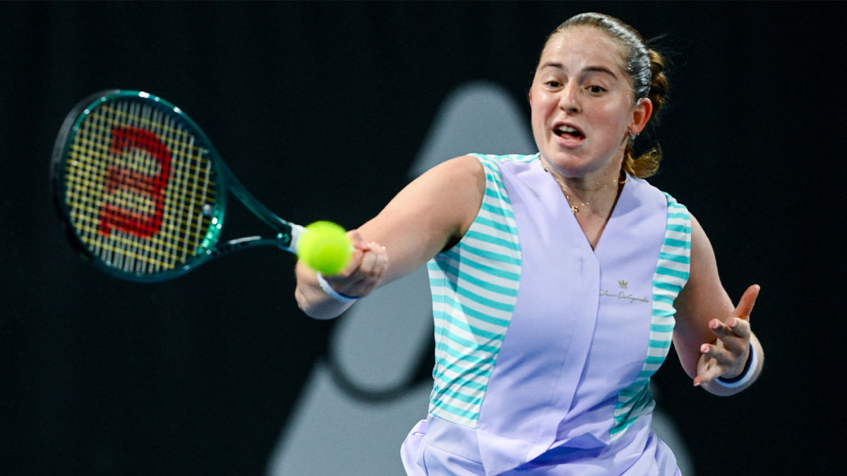 Adelaide International 2024: Jelena Ostapenko beats Daria Kasatkina in women's singles final