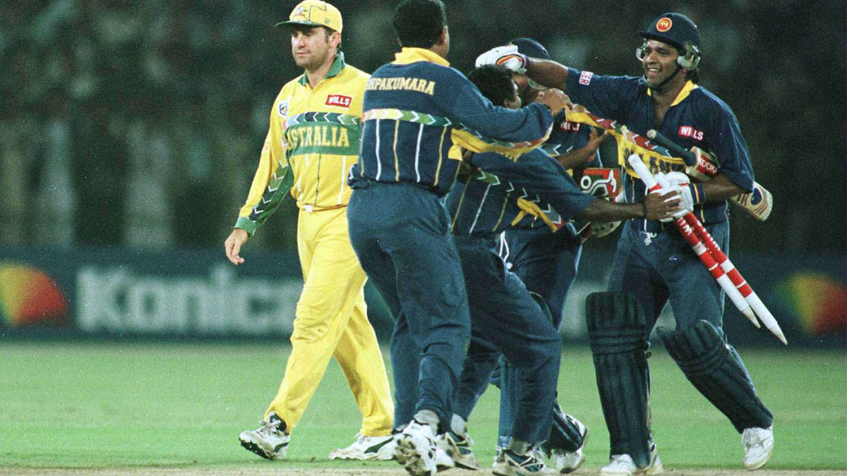EXCLUSIVE: Australia vs Sri Lanka 1996 World Cup cricket final, 25-year ...