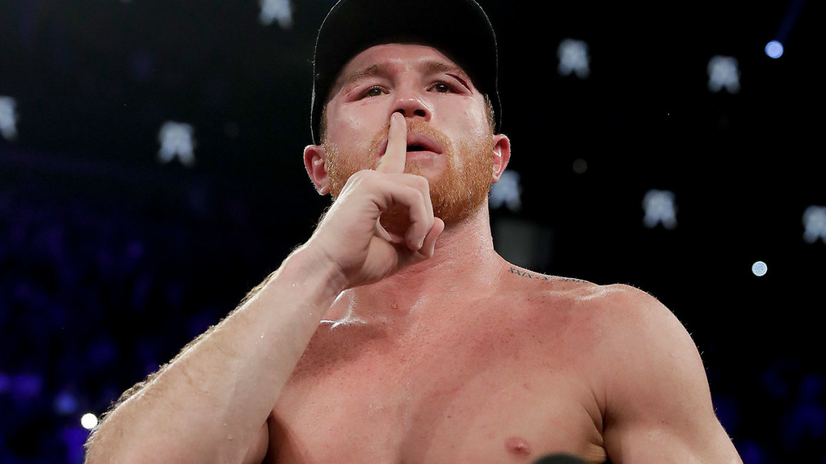 Canelo signs richest ever sports contract