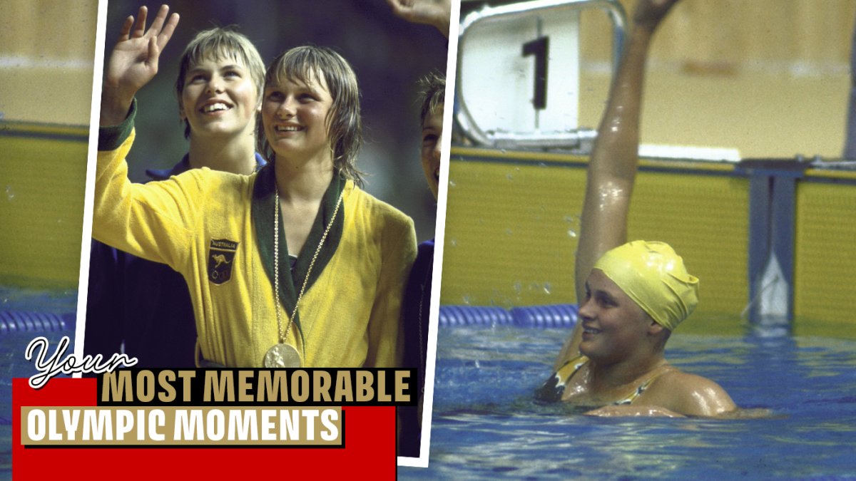 Olympics: Australian swimmer Shane Gould's amazing Munich 1972 Games ...