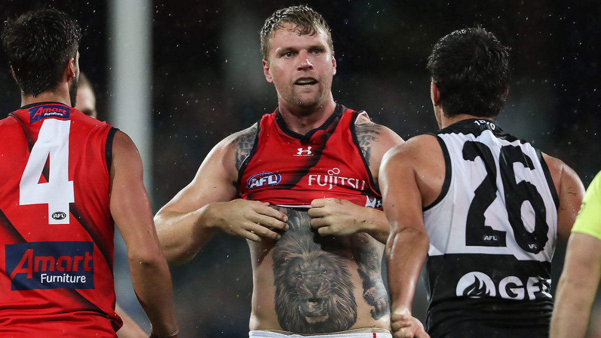 AFL: Jake Stringer, Kane Cornes slams Essendon star's body shape after loss
