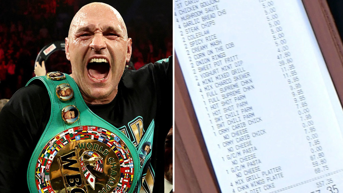 Boxing: Tyson Fury's massive Easter lockdown delivery order | Nine.com.au