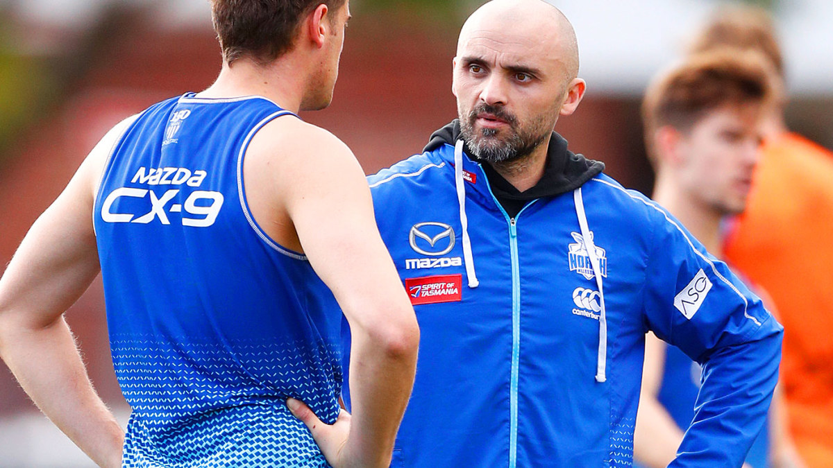 AFL news: North Melbourne Kangaroos club crisis, Carl Dilena absent on ...