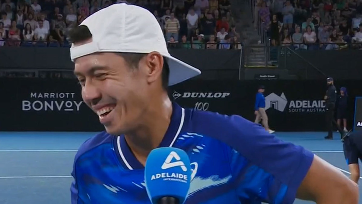 Adelaide International Tennis 2023: John Fitzgerald's emotional tribute ...