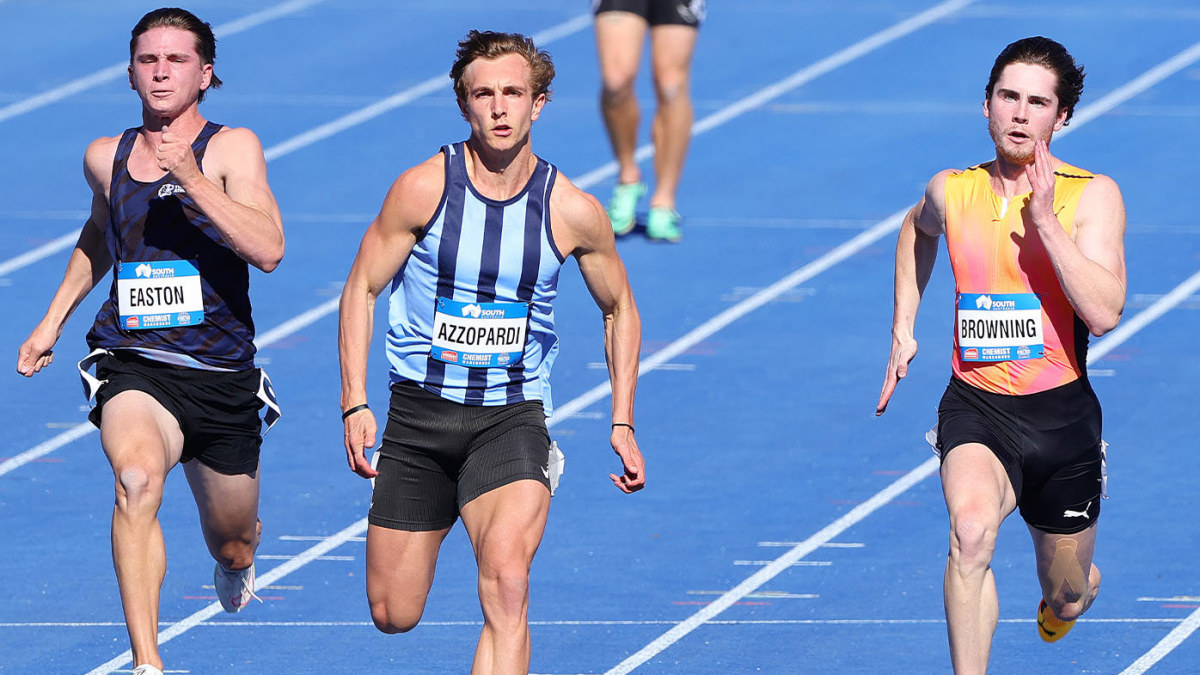 Paris Olympics 2024: Australian sprinter Josh Azzopardi wins entry for ...