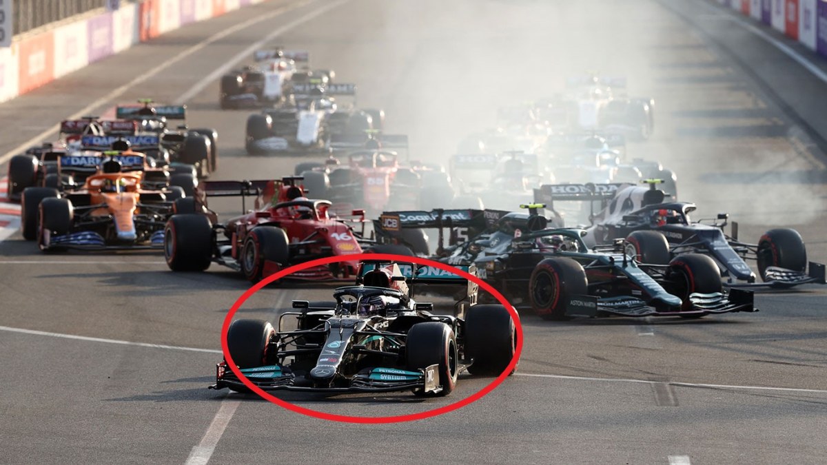 Lewis Hamilton Azerbaijan brake error exposes 'big problem' for F1