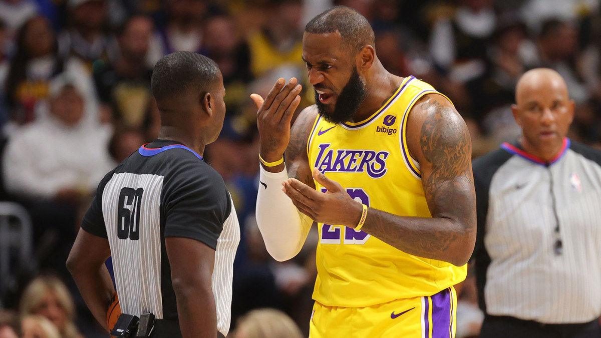 NBA news 2023: LeBron James, LA Lakers cop 'who's your daddy' chant ...